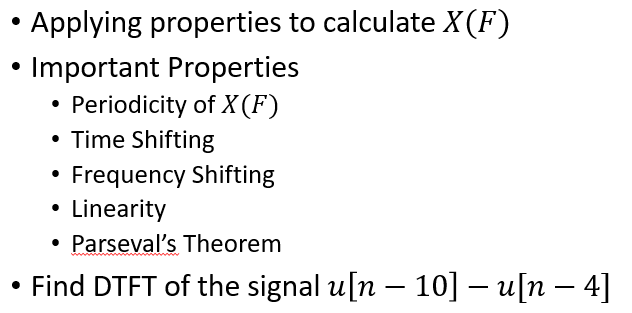 Solved Applying properties to calculate X(F) · Important | Chegg.com