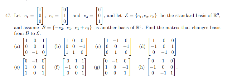 Solved 47 Let El 0 E 1 And E 0 And Let E 14 E2 E3}