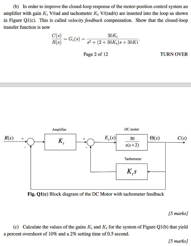 Solved 4 (a) Give the state-space equations that represent | Chegg.com