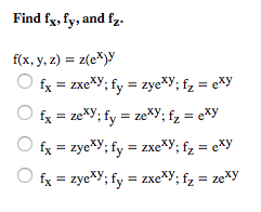 Solved Finding fx, fy, and fz? I have worked these out | Chegg.com