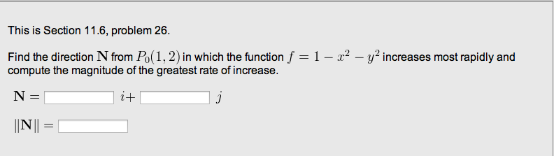 Solved This is Section 11. 6, problem 26. Find the | Chegg.com