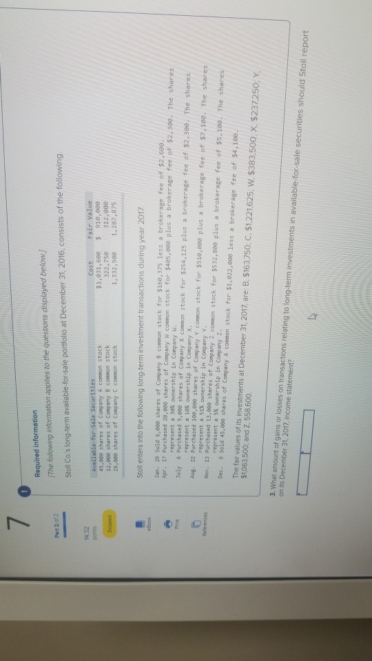 Solved Required information The following information | Chegg.com