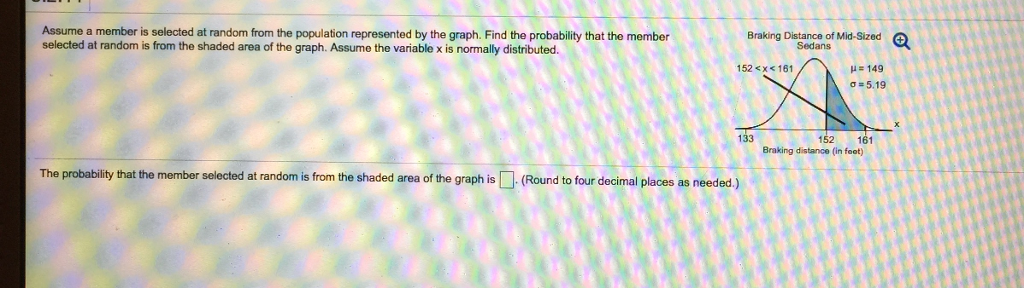 Solved Assume a member is selected at random from the | Chegg.com
