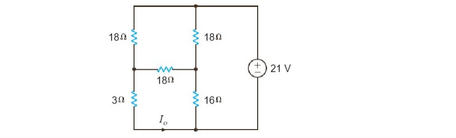 Solved Calculate the power absorbed, current through and | Chegg.com