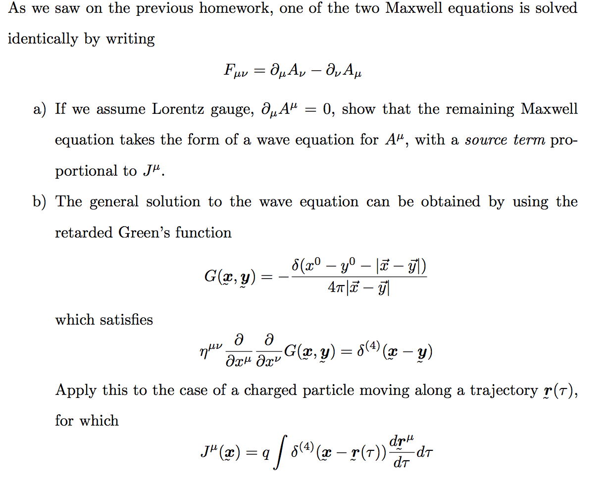 Solved As we saw on the previous homework, one of the two | Chegg.com