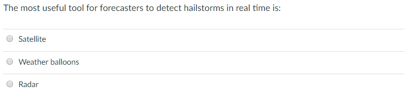 Solved The most useful tool for forecasters to detect | Chegg.com
