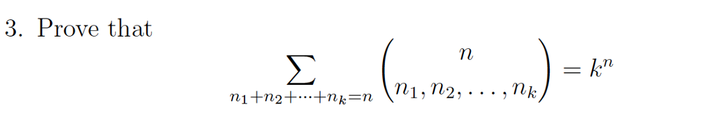 3. Prove that | Chegg.com