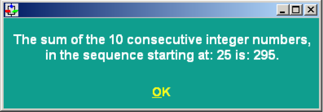 Solved 1. Obtain a copy of the Visual Logic program | Chegg.com