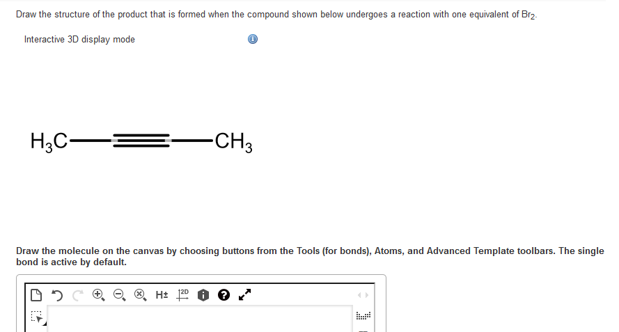Solved Draw The Structure Of The Product That Is Formed When