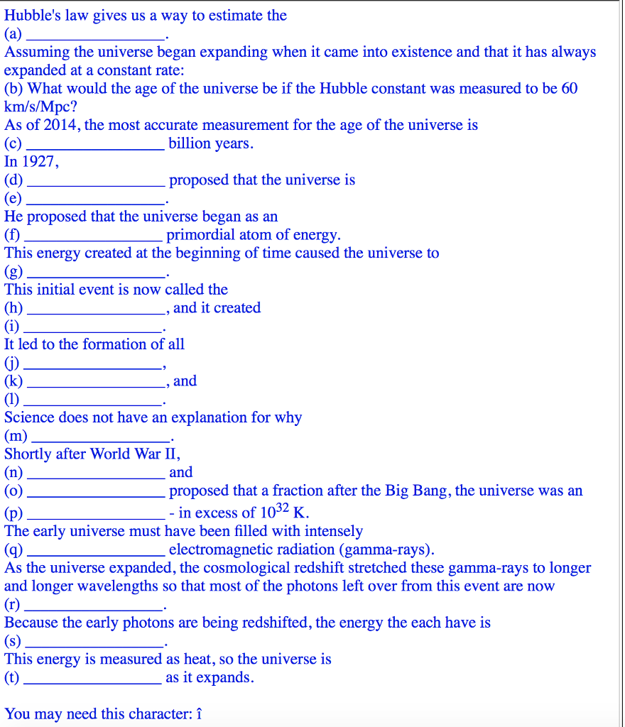 Solved I NEED HELP WTH LETTER JUST LETTER B. I CANNOT FIGURE | Chegg.com