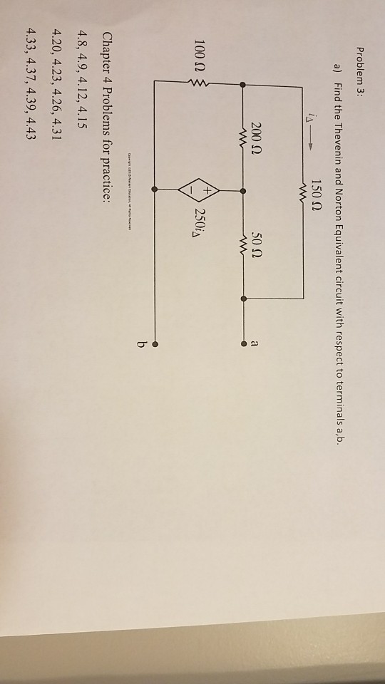 Solved Problem 1: Use source transformations to find the | Chegg.com