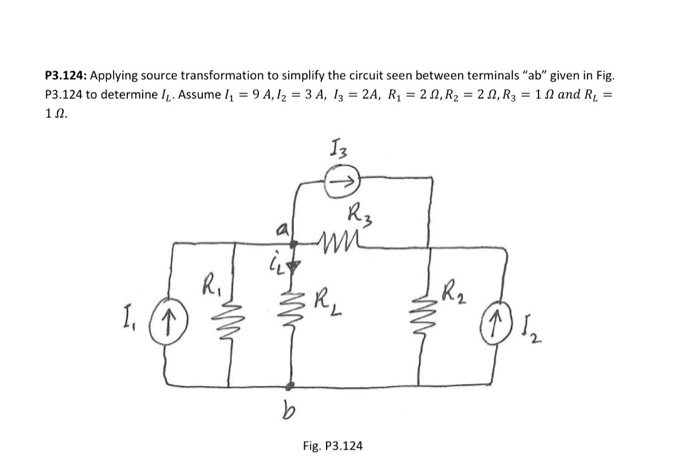 Solved Applying source transformation to simplify the | Chegg.com