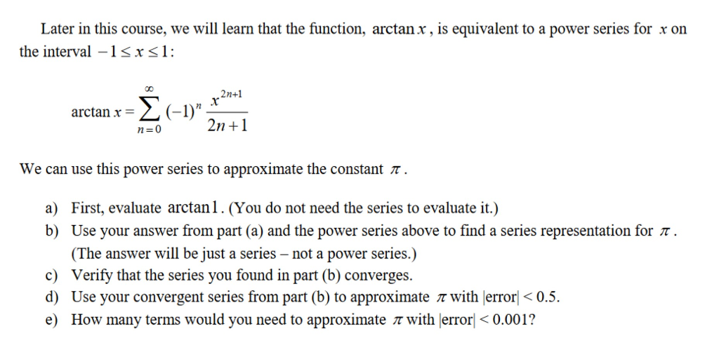 Solved Later in this course, we will learn that the | Chegg.com