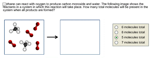 Solved ethane can react with oxygen to produce carbon | Chegg.com