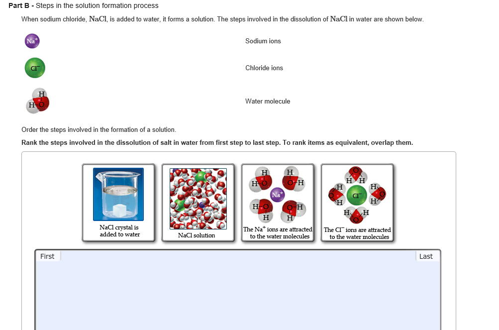Solved Introduction to Solubility and Solution Formation | Chegg.com