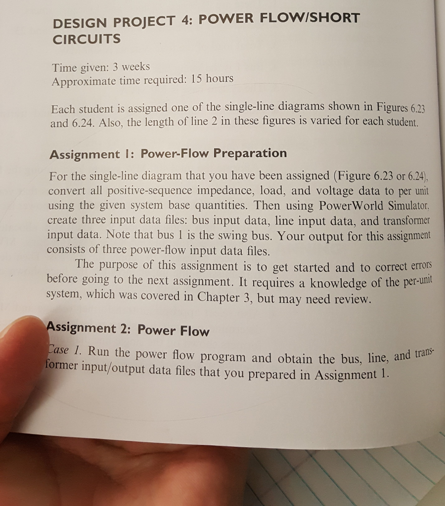 pg 374,375 design project4 assignment 1 and 2 for | Chegg.com