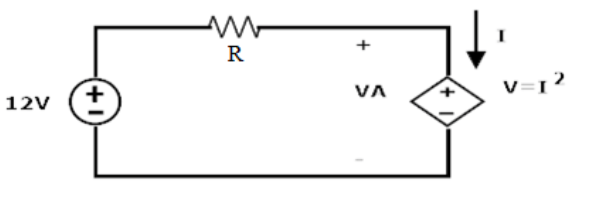 Solved Linear and non-Linear circuit The circuit above | Chegg.com