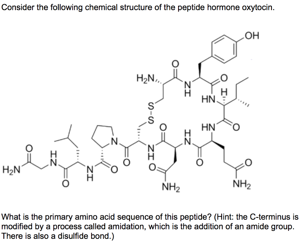 Solved Consider the following chemical structure of the | Chegg.com
