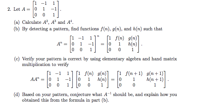 Solved (a) Calculate A2, A3 and A4. (b) By detecting a | Chegg.com