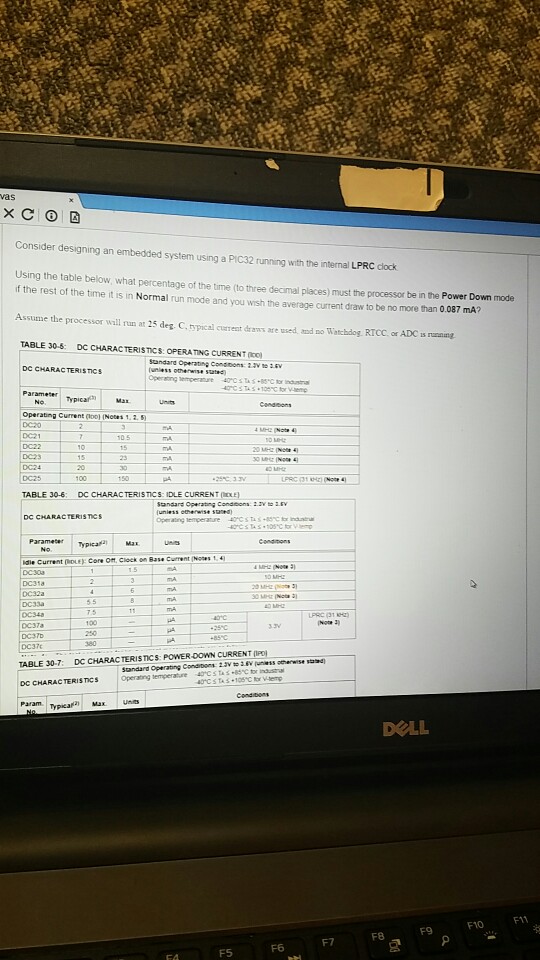 vas Consider designing an embedded system using a | Chegg.com
