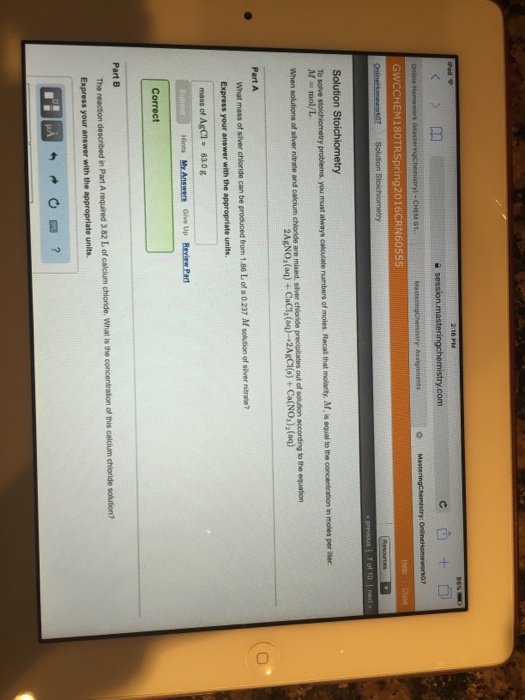 Solved To solve stoichiometry problems, you must always | Chegg.com