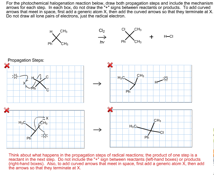 Solved For the photochemical halogenation reaction below, | Chegg.com