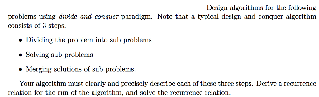 Solved Give An Algorithm That Gets K Sorted Arrays Of 6177