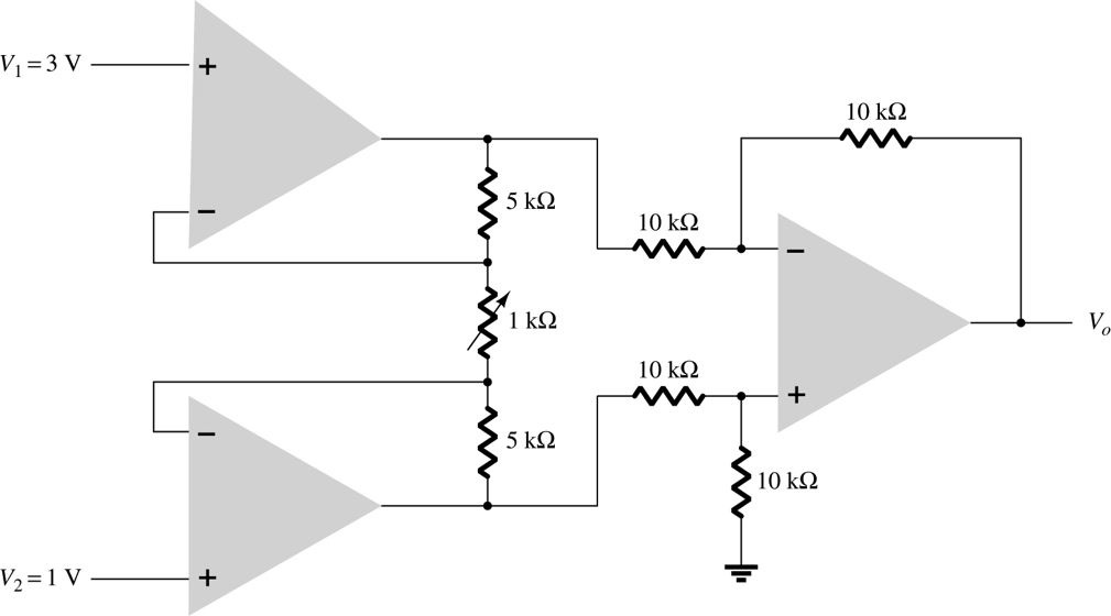 Solved Calculate Vout from image below. | Chegg.com Solved Calculate Vout from image below. | Chegg.com