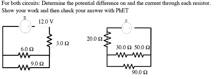 Solved A parallel circuit has 3 resistors each on different | Chegg.com