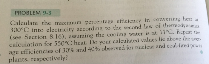Solved PROBLEM 9-3 Calculate the maximum percentage | Chegg.com