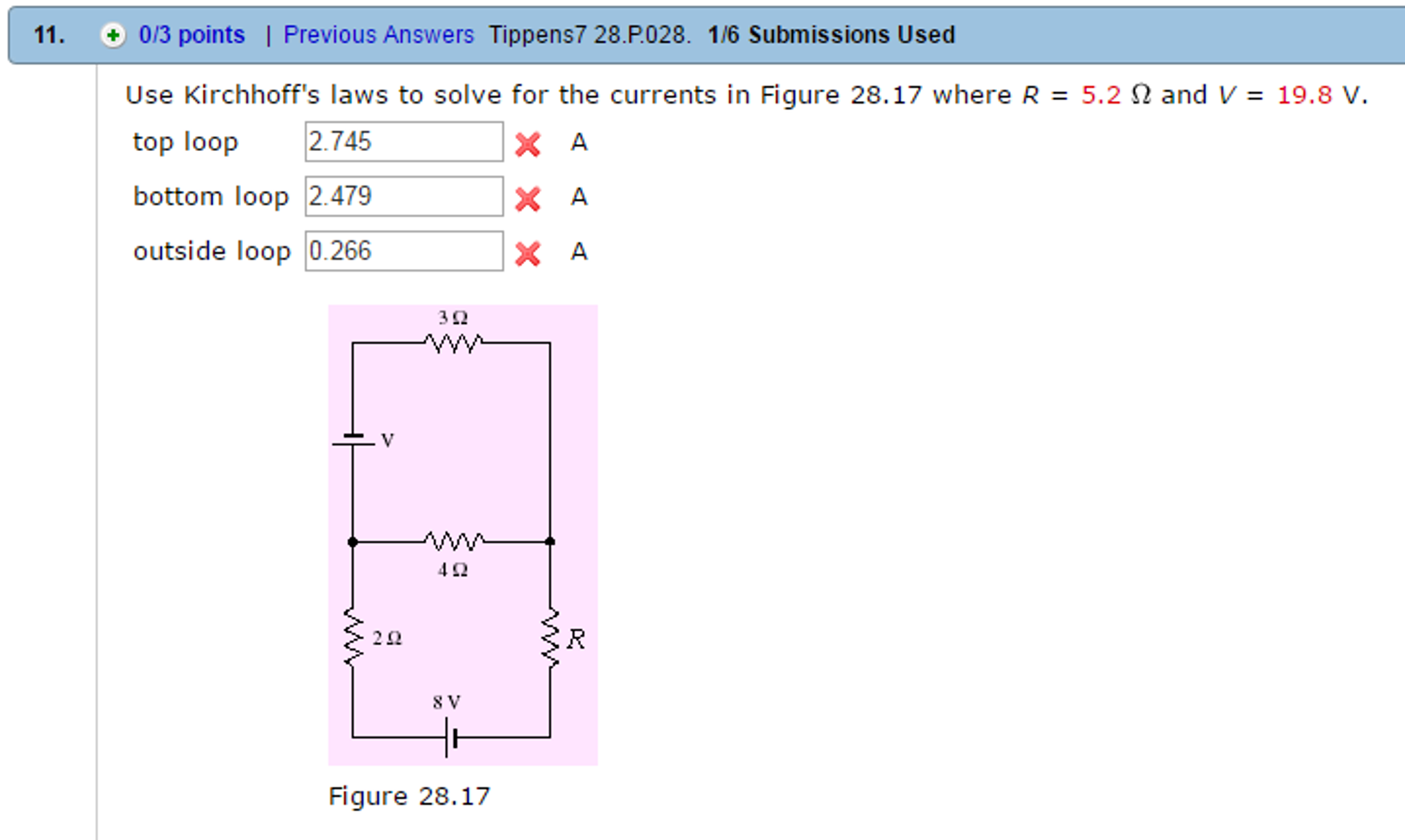 Solved Use Kirchhoff's laws to solve for the currents in | Chegg.com