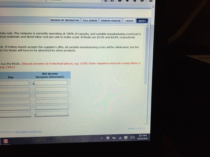 Solved > Open Assignment MESSAGE HY INSTRUCTOR FULL SCRE T | Chegg.com