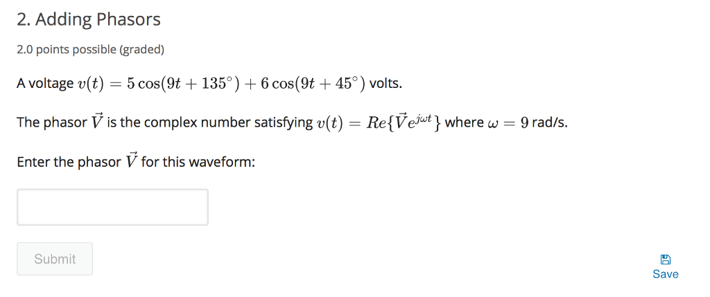 Solved 3. Impedance 1 point possible (graded) Determine the | Chegg.com