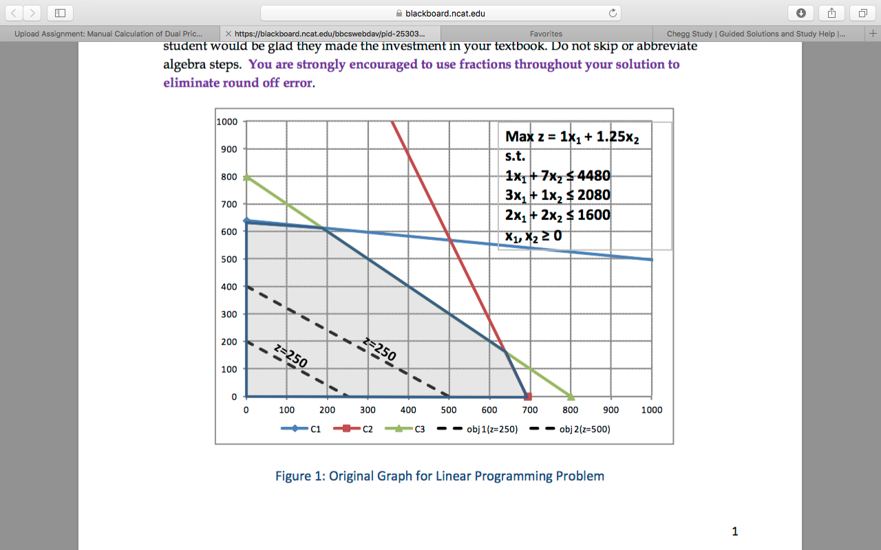 Solved Management Science This assignment will test your | Chegg.com