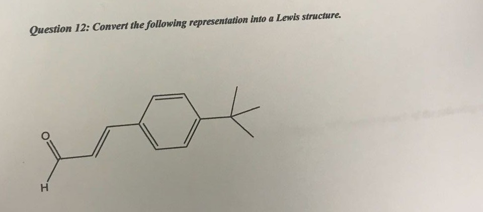 Solved Question 12: Convert the following representation | Chegg.com