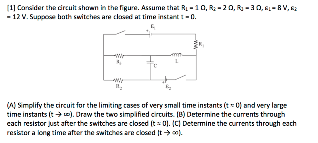 Solved Consider the circuit shown in the figure. Assume that | Chegg.com