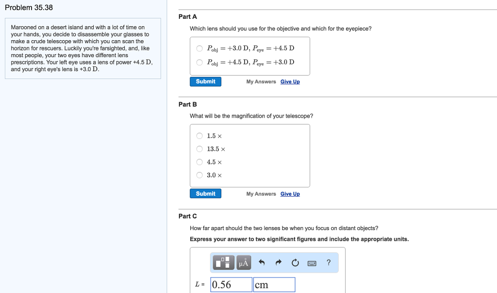 Solved Marooned on a desert island and with a lot of time on | Chegg.com