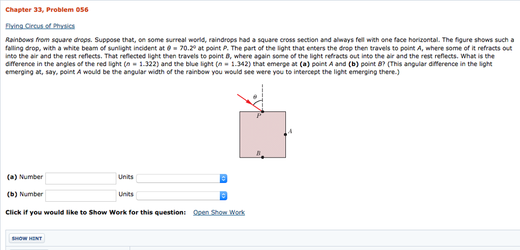 Solved Chapter 33, Problem 056 Flying Circus of Physics | Chegg.com