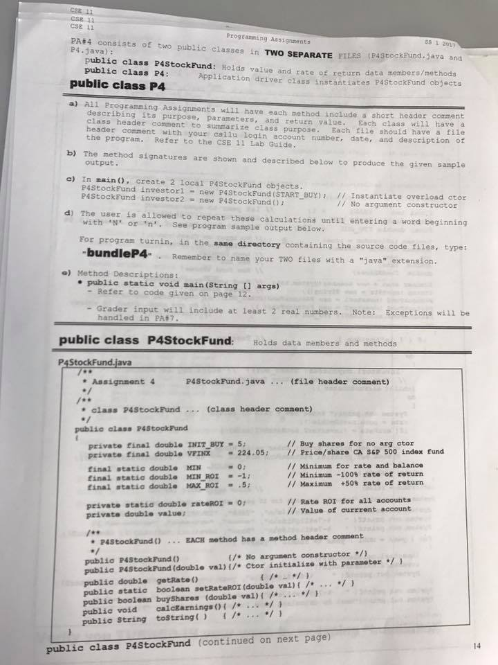Solved JAVA PROGRAM Help! Please use the following | Chegg.com