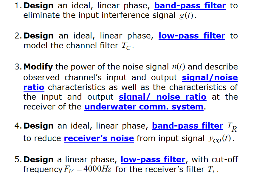 Modeling a Double Sideband Suppressed Carrier | Chegg.com