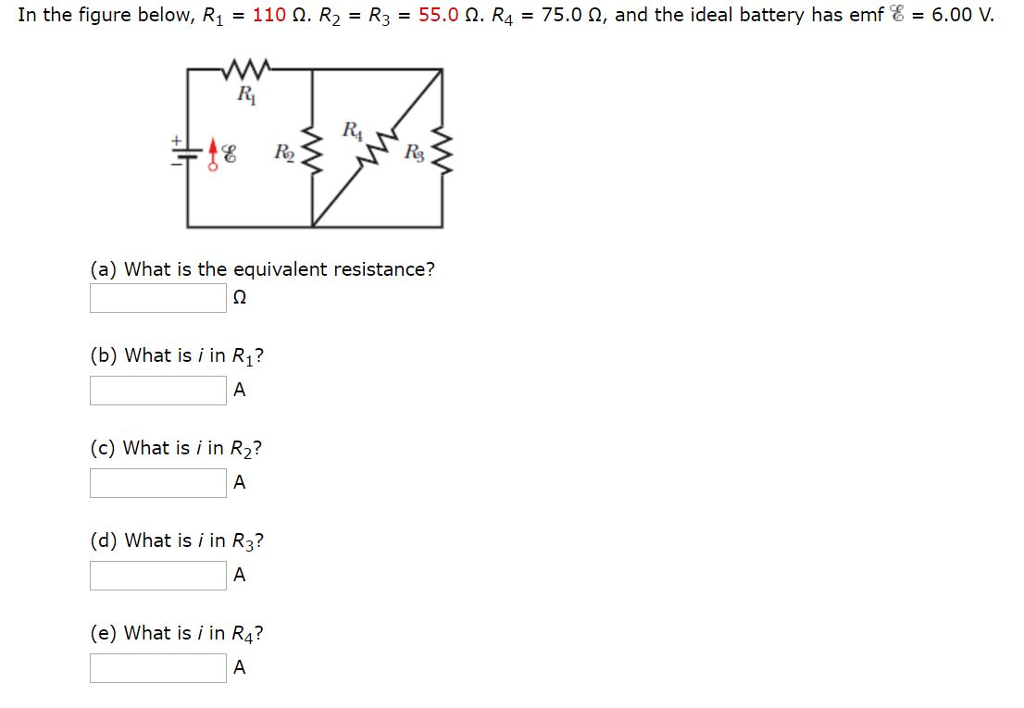 Solved In the figure below, R_1 = 110 omega. R_2 = R_3 = | Chegg.com
