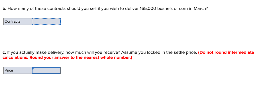 Solved Use the following corn futures quotes: Corn 5,000 | Chegg.com