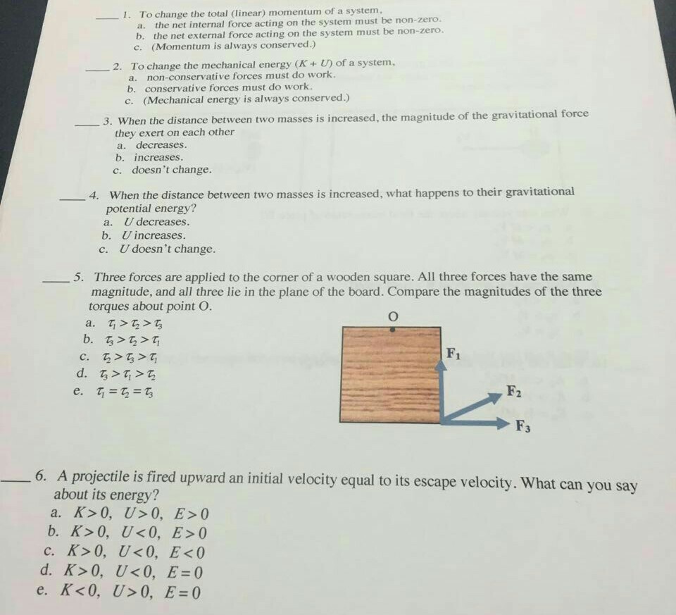Solved Part II. Problems (25 points each) work three of the | Chegg.com Solved Part II. Problems (25 points each) work three of the | Chegg.com