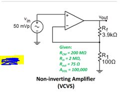 Solved Determine the extended bandwidth in non-inverting and | Chegg.com