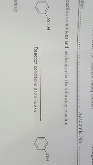 Solved Identify the missing reaction conditions and | Chegg.com