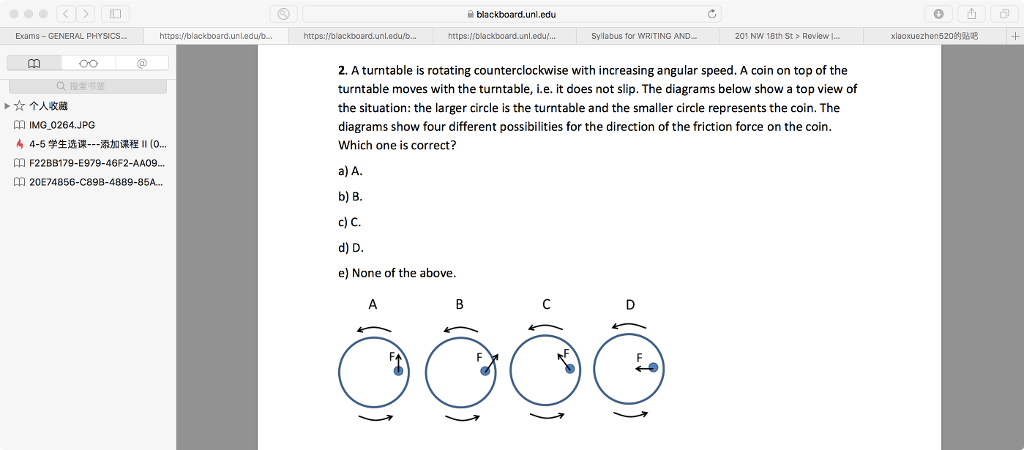 Solved A turntable is rotating counterclockwise with | Chegg.com