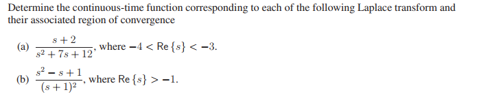 Solved Determine the continuous-time function corresponding | Chegg.com