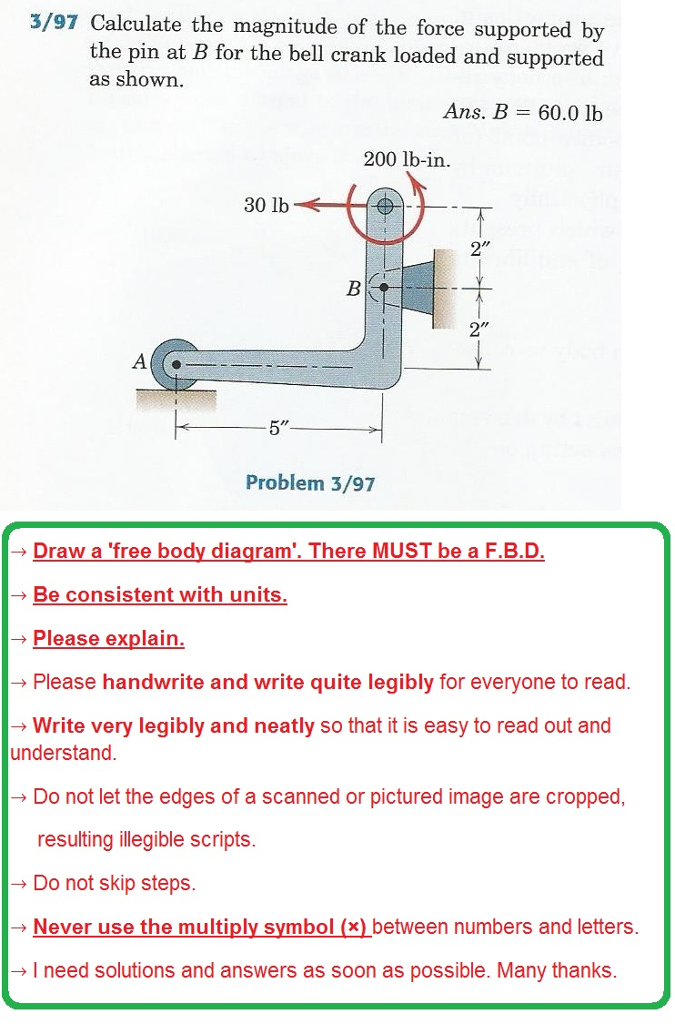 Solved Determine The Magnitude Of The Force Supported By 626