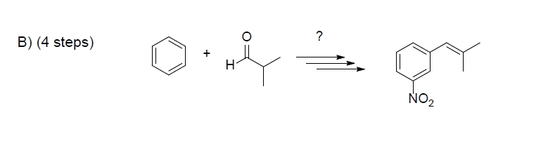 Solved Complete the following multistep synthesis. Show all | Chegg.com