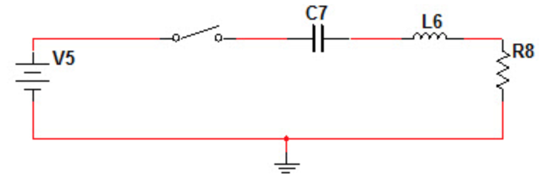Solved A series circuit consists of an RLC circuit with a | Chegg.com
